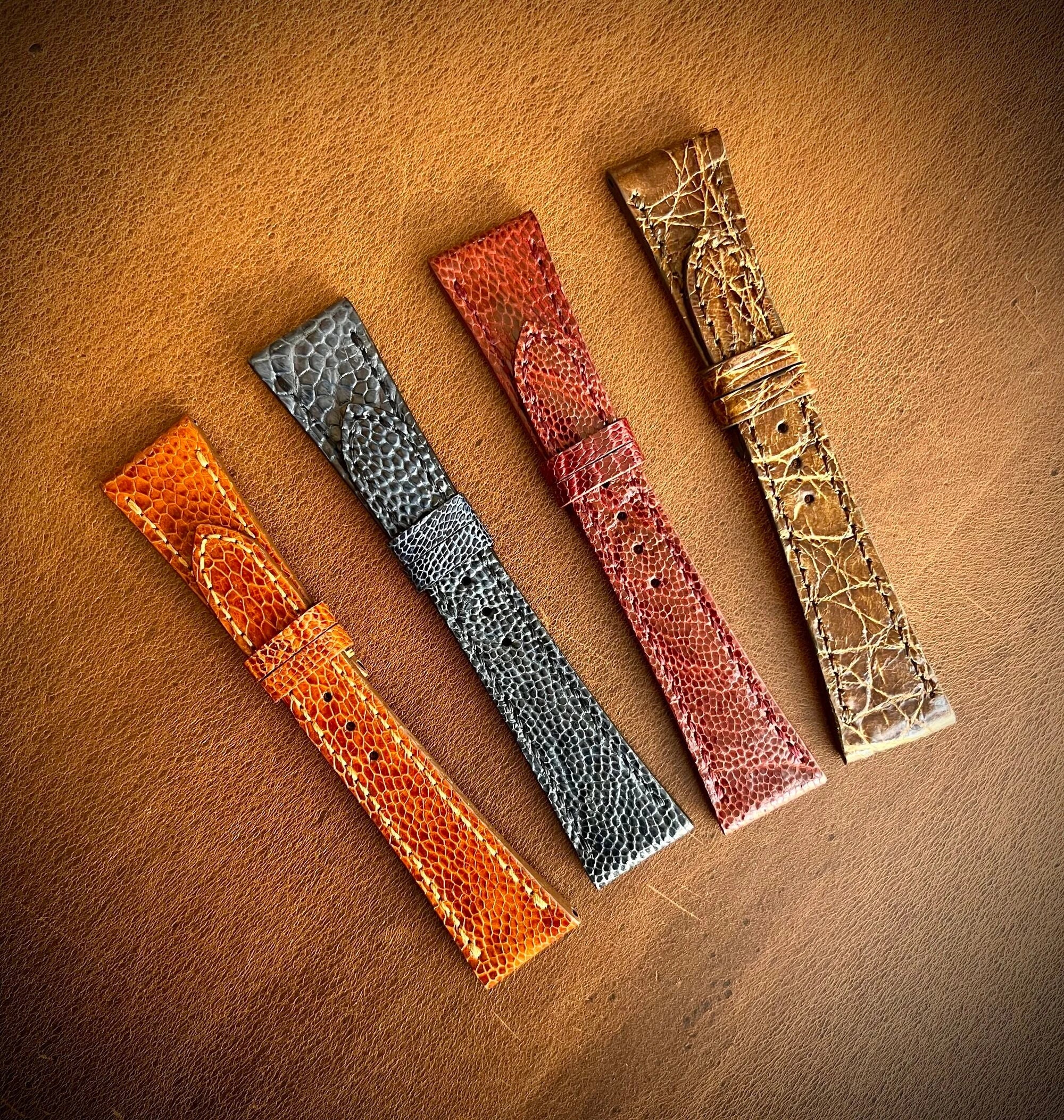 All Handmade Watch Straps From BroscolorsDesign
